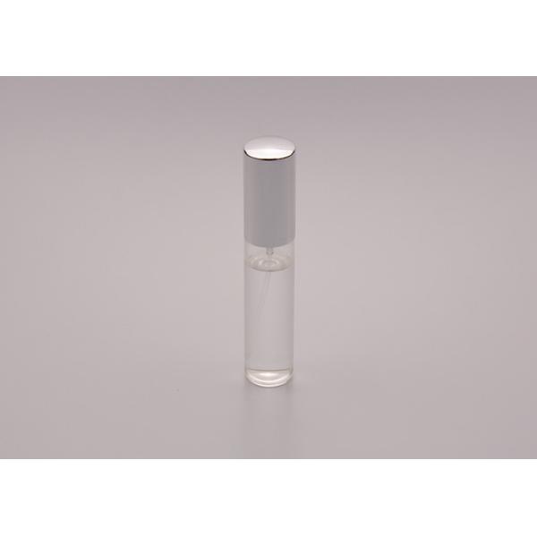 Quality 40ml Cosmetic Airless Pump Bottles Essential Oil Foundation Glass Bottle for sale