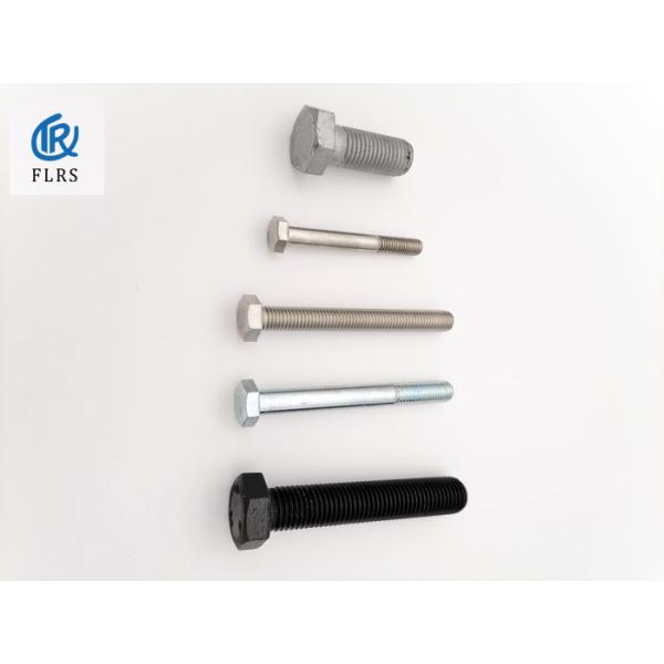 Quality Carbon Steel DIN933 M2 Hex Head Cap Screw HDG Surface for sale