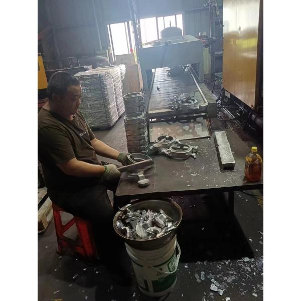 Quality Customer Required Polishing Process Aluminum Die Casting Iron Electric Motor for sale