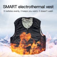 Quality Men Women Adjustable USB Infrared Power Buttons Heating Vest for Cold Season for sale