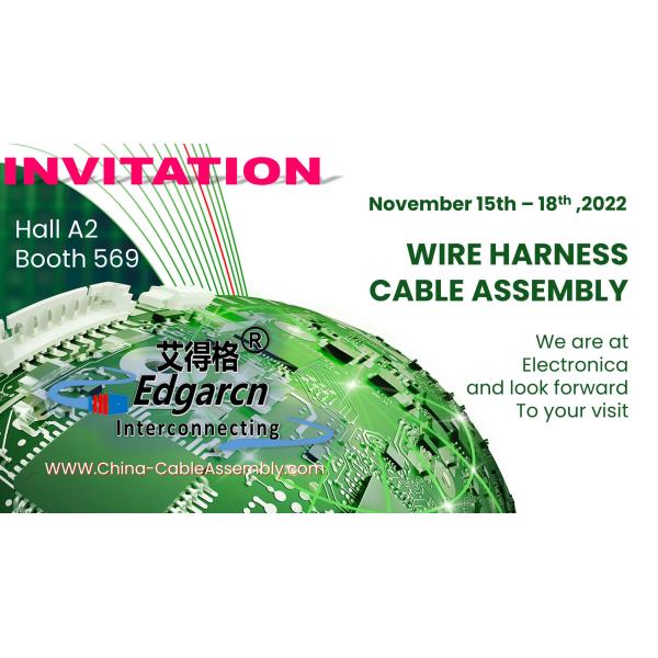 Quality Kabelkonfektion Electronic Wiring Harness UL Approved Customized For Vehicle for sale
