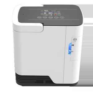 Quality Continuous Flow Portable Oxygen O2 Concentrator Machine System For Hospital for sale