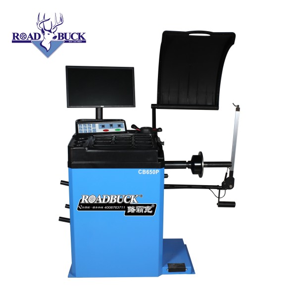 Quality Simple Control Panel Car Wheel Balancer Fast Detection Car Tire Balancing for sale