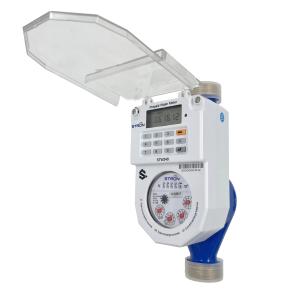 Quality Residential L190mm R160 DN20 Prepaid Water Meter STS Standard for sale