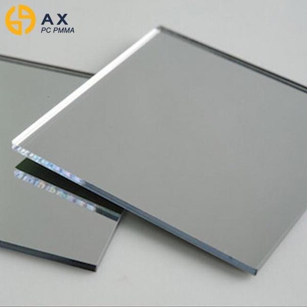 Quality SGS 5mm Perspex Rose Gold Mirror Acrylic Sheet for sale