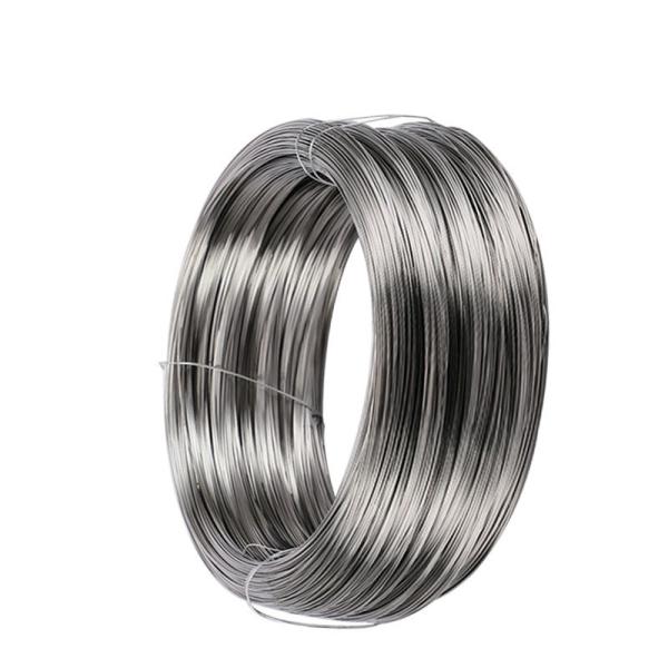 Quality Supplied SUS 0.13mm-3mm 304L/430/316/316L Stainless Steel Wire with 1570 N/MM2 Tensile Strength and 3000m Length for sale