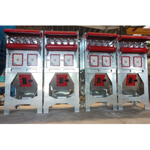 Quality PLC Controlled Stainless Steel Pulse Jet Type Dust Collector / Dust Removal Equipment for sale