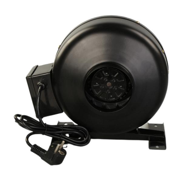 Quality 23-65 Steel High Temperature Exhaust 4'' Ventilation Duct Inline Fan With Filter for sale