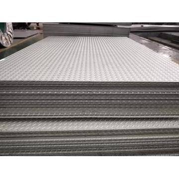 Quality House Floor Diamond Pattern Steel Checkerboard Metal Sheets 8mm Thick for sale