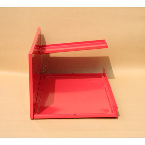 Quality Power Coating HongChuang TUV Approval Pegboard Display Rack Mini Size for sale