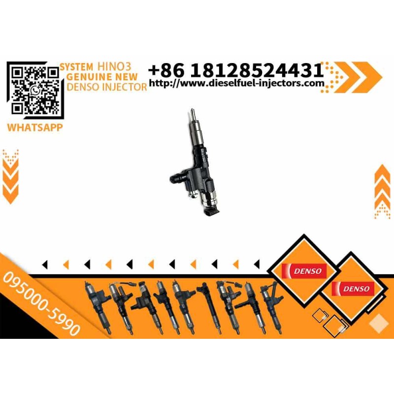 Quality Fuel Injector Assembly 095000-5990 23670-E0310 for for sale