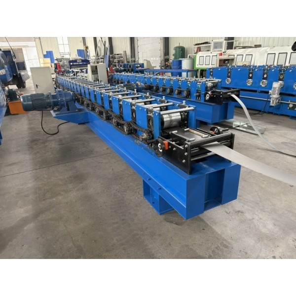 Quality Clean Cut High Speed Rack Z Beam Rack Roll Forming Machine for sale
