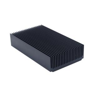 Quality Custom CNC Machined Aluminum Heat Sinks for LED for sale