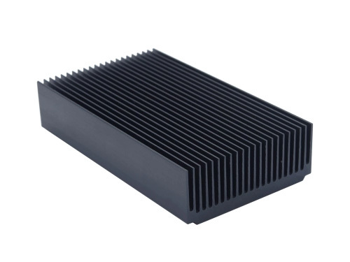 Quality Custom CNC Machined Aluminum Heat Sinks for LED for sale