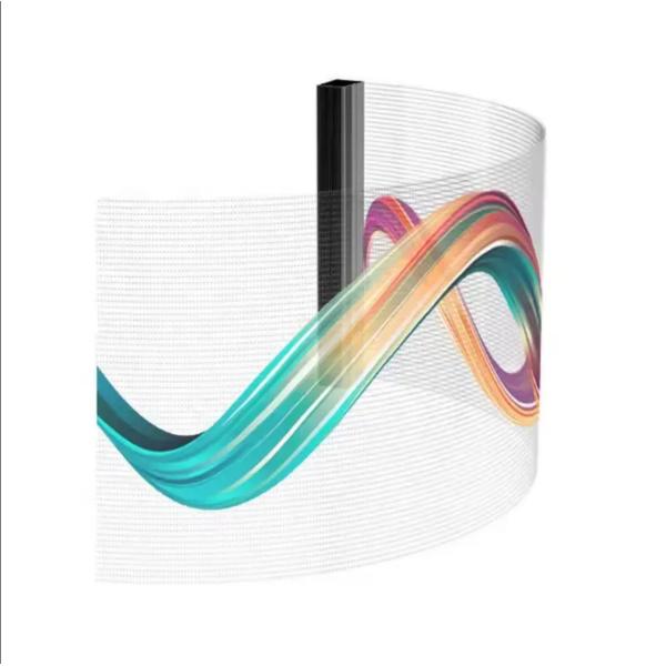 Quality Transparency Outdoor Led Advertising Board Display Screen 4096/Sqm for sale