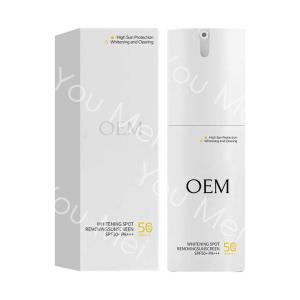 Quality Waterproof Sun Cream Spf 50 Face Cream Whitening UV Sunscreen Moisturiser Eco for sale
