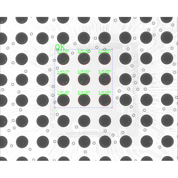 Quality High-Precision 2.5D/3D X-ray Inspection for BGA & PCBA Defect Detection UNICOMP for sale