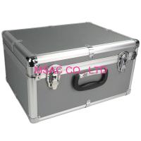 Quality Custom Silver Aluminum Carrying Case 90 Degree Open For Tool Packing for sale