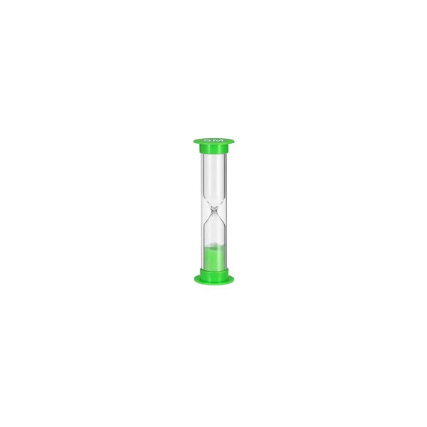 Quality Mini Plastic Hourglass one Minute Two Minute Hourglass Sand Timer for sale