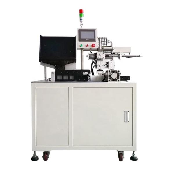 Quality Cylindrical 18650 Battery Sticker Machine , 50100 Paper Sticker Machine for sale