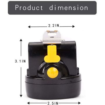 Quality Waterproof Explosion Proof Mining Light Rechargeable Underground Headlamp For for sale