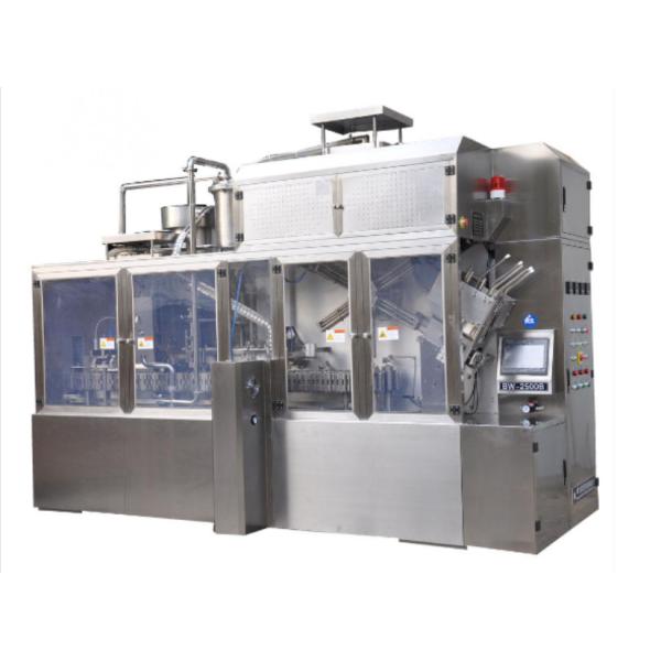 Quality 70mm Gable Top Carton Filling Machine for sale