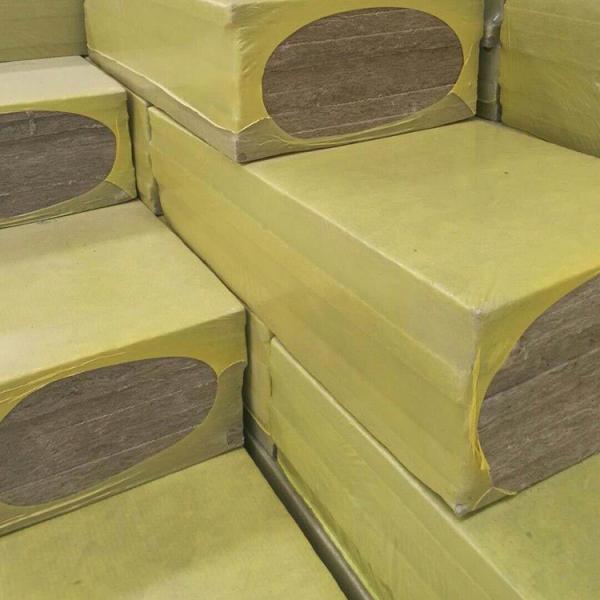 Quality Thermal Insulation Rock Wool Board Basalt Fiber Slab 50mm Fireproof for sale