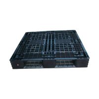 Quality Reusable Plastic Pallet for Transportation and Storage HDPE Material Static Load for sale