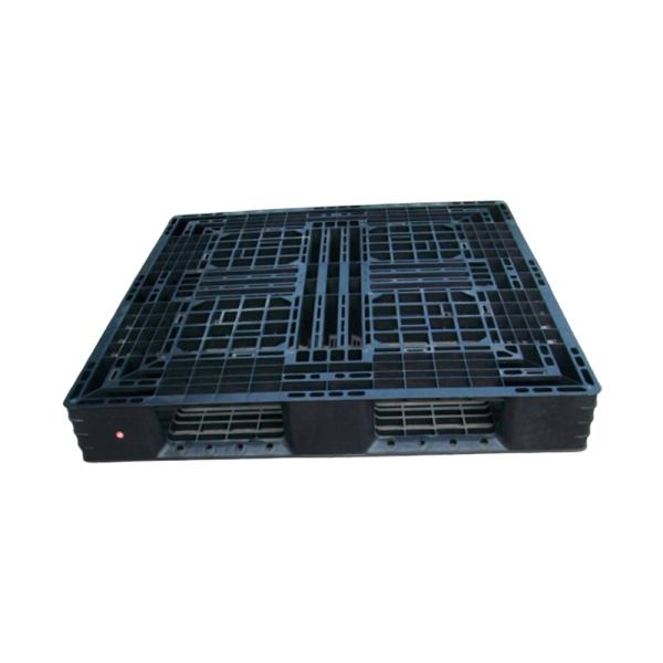 Quality Reusable Plastic Pallet for Transportation and Storage HDPE Material Static Load 4T for sale