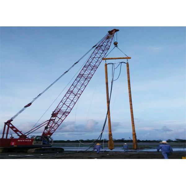 Quality Construction And Engineering Electrical Vibroflot The Perfect Solution For for sale