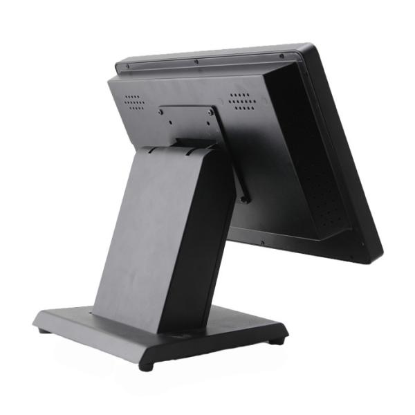 Quality Metal Shell 13.3 Inch Touch Screen Cash Register POS PC Terminals With MSR for sale
