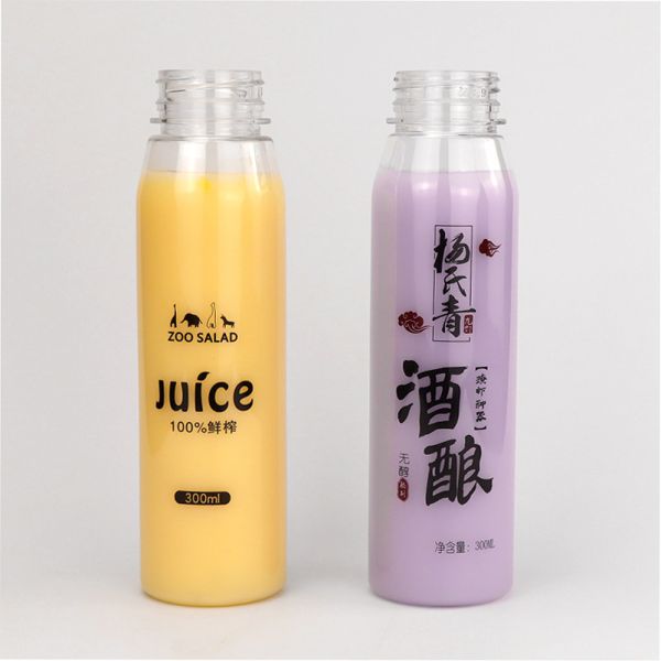 Quality Transparency Degradable Plastic Water Bottle 300ml Empty For Drinks for sale