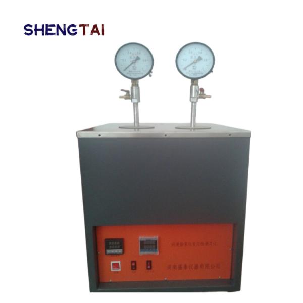 Quality ASTMD942Lubricating grease oxidation stability tester,digital temperature for sale