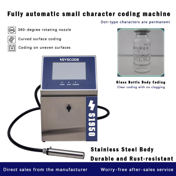Quality Tube Coding Machine - For Metal/Plastic Pipe Marking for sale