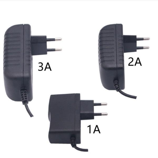 Quality 18V 18W 18V 600mA Power Adapter with 1.2/1.5/1.8m DC Cable Length and Black for sale