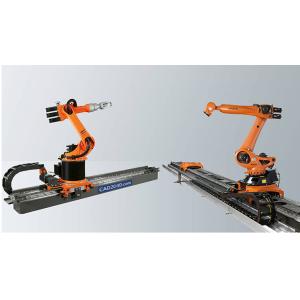 Quality Floor Mounting Position Linear Robot with High Precision and Repeatability ±0 for sale