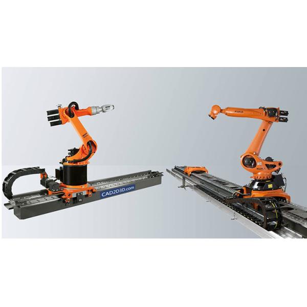 Quality Floor Mounting Position Linear Robot with High Precision and Repeatability ±0 for sale