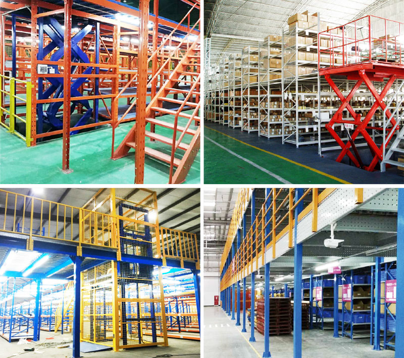 Mezzanine Rack Full Racking Mezzanine Floor Systems Warehouse Storage Rack