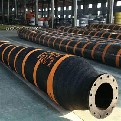 Quality Marine Industrial Floating Dredge Suction Hose Discharge Rubber Hose for sale