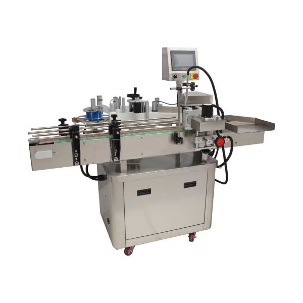 Quality Round Bottle Glass Bottle Sticker Label Automatic Labeling Machine for Food for sale