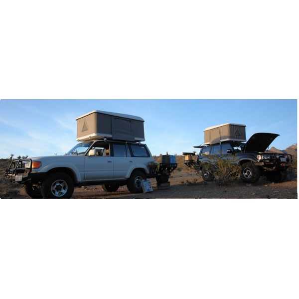 Quality single layer fiberglass Hard Shell Roof Top Tent for sale