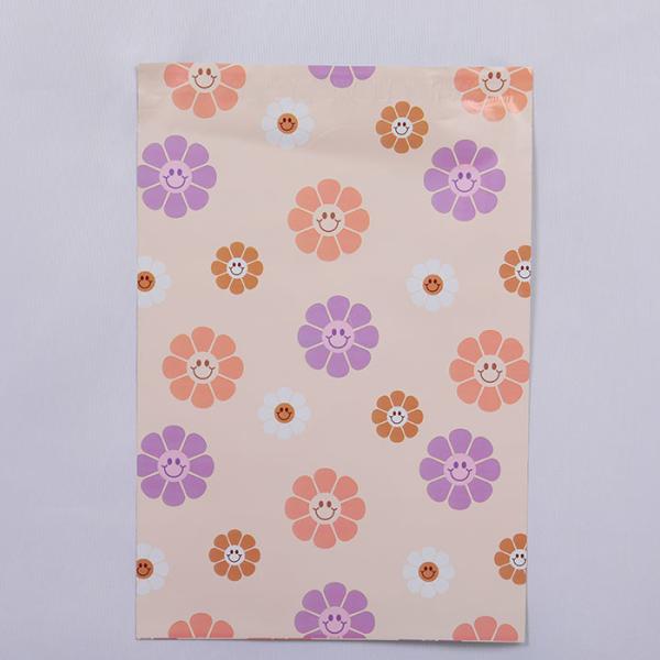 Quality Custom Biodegradable Poly Mailers for E-commerce Shipping for sale