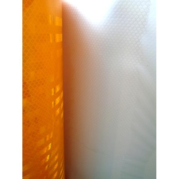 Quality Acrylic Certified 10 Years HIP Grade Micro Prismatic Retro Reflective Sheeting for sale