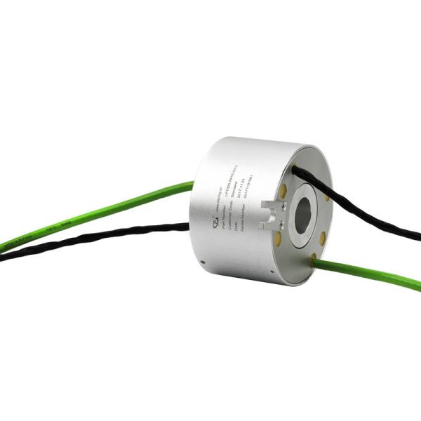 Quality Electrical Through Bore Slip Ring IP54 Protection for sale