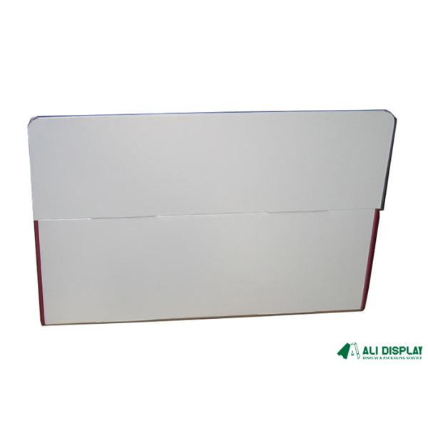 Quality Counter 200mm Cosmetic Display Boxes CMYK Pop Cardboard Display for sale
