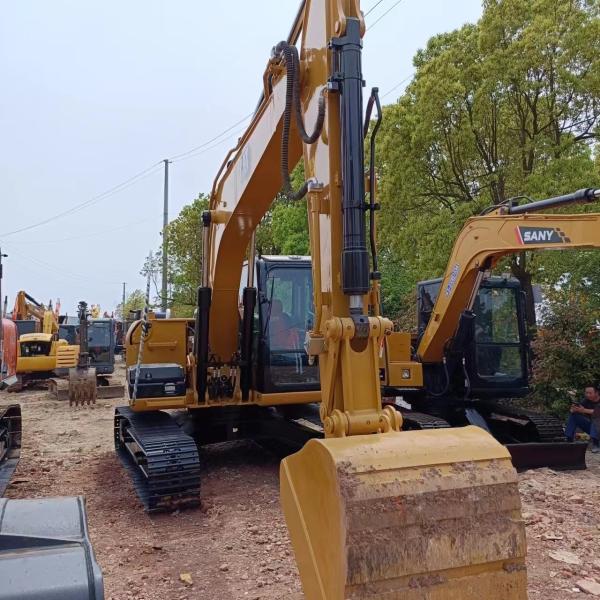 Quality CAT 312 312D Used Excavator 12ton Operating Weight Caterpillar Machinery 2016 for sale