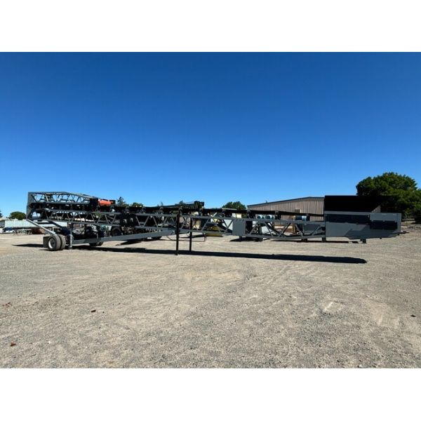 Quality Heavy-Duty Mobile Stacking Conveyor System for Continuous Pile Formation in for sale