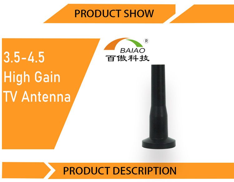 Factory Supply hf tv antenna tv antenna indoor hdtv digital tv uhf antenna outdoor