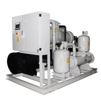 China -60℃ Ethylene Glycol Water Cooled Screw Chiller factory