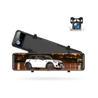 Quality 4K 11.26 Inch Wifi Dual Dash Cam 4K 170 Degree Wide Angle for sale